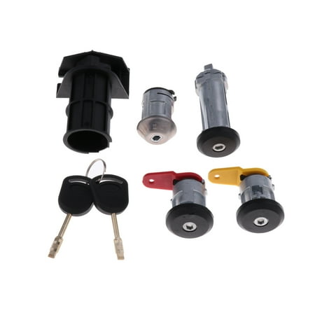 Car Ignition Lock Core Door Lock Cylinder Metals Column Assembly for ...