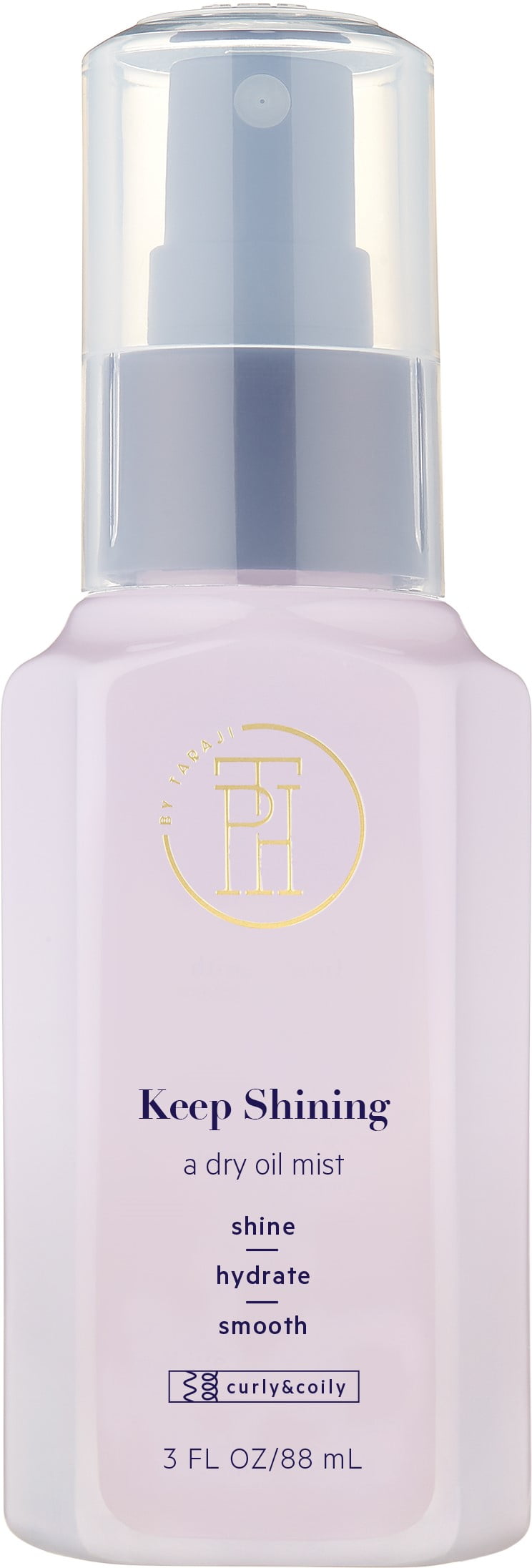 3 Pack - TPH by Taraji Shine On Dry Oil Mist, 3oz - Walmart.com
