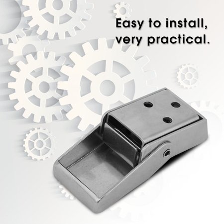 Key Lock Hasp, Durable Spring Loaded Toggle Latch For DIY | Walmart Canada