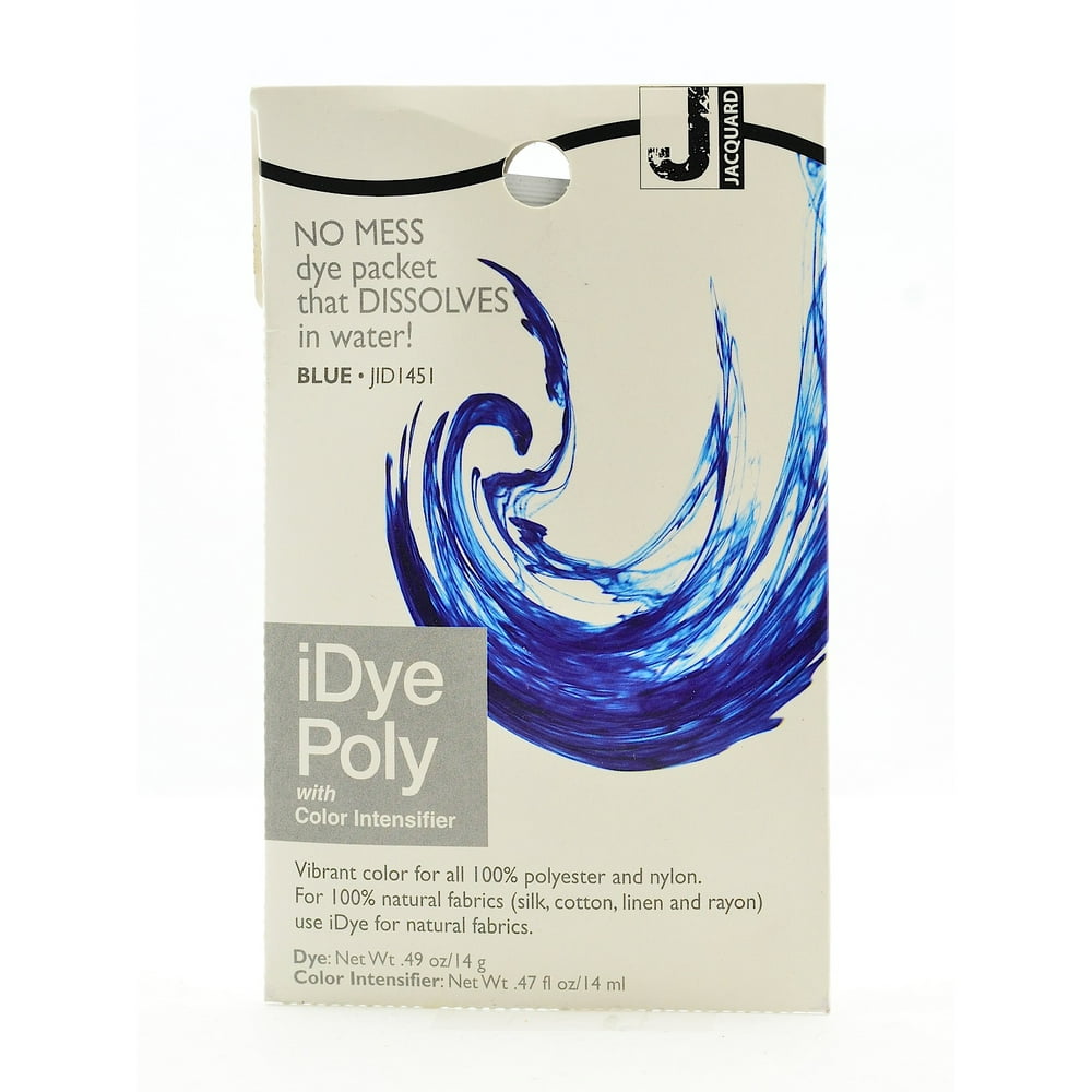iDye poly, blue (pack of 6) - Walmart.com - Walmart.com