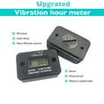 wired-Wireless Digital Hour Meter Vibration Waterproof Engine Motohours ...