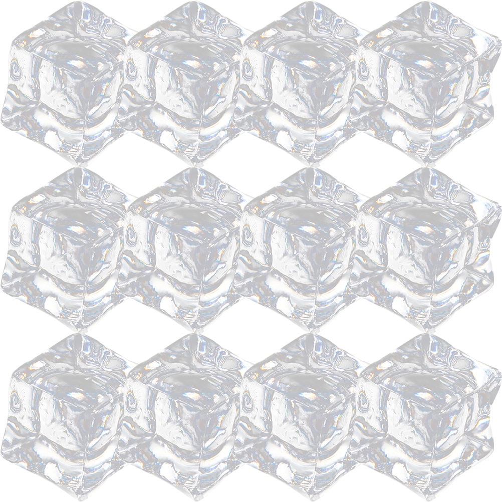 Click here for Upouart 60pcs Reusable Ice Cube Transparent Ice Cu... prices