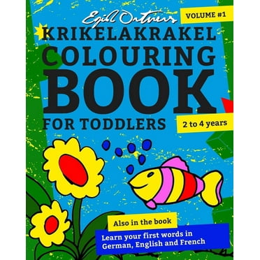 Sea Creatures Coloring Book For Kids: Coloring Book For Kids, Toddlers ...