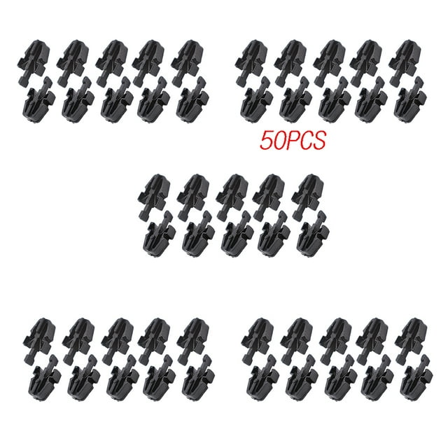 LABLT 50 pcs Grille Retainer Clips for Toyota Tacoma RAV4 4Runner ...