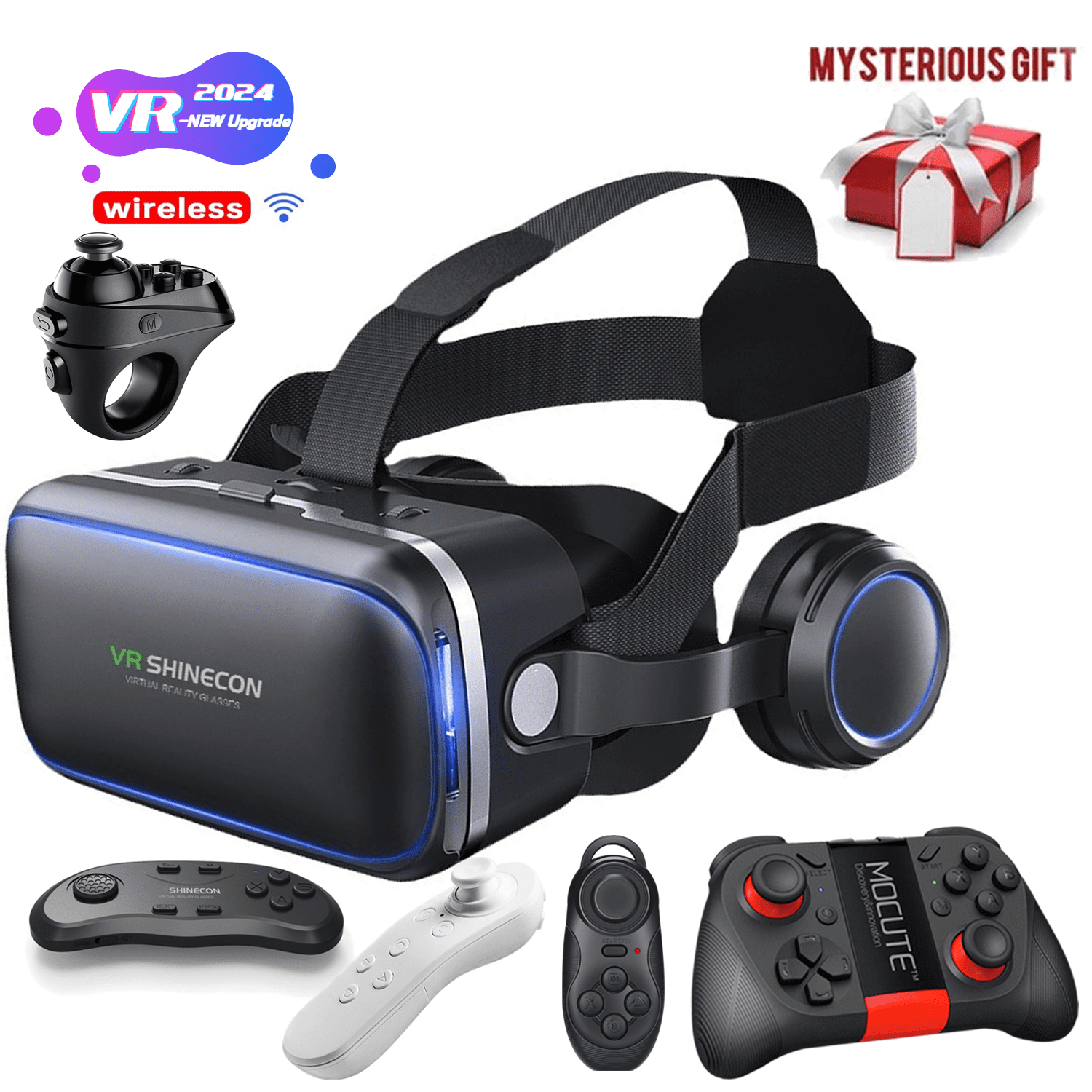 Click here for [upgraded Version 2024] Vr Glasses With Remote Con... prices