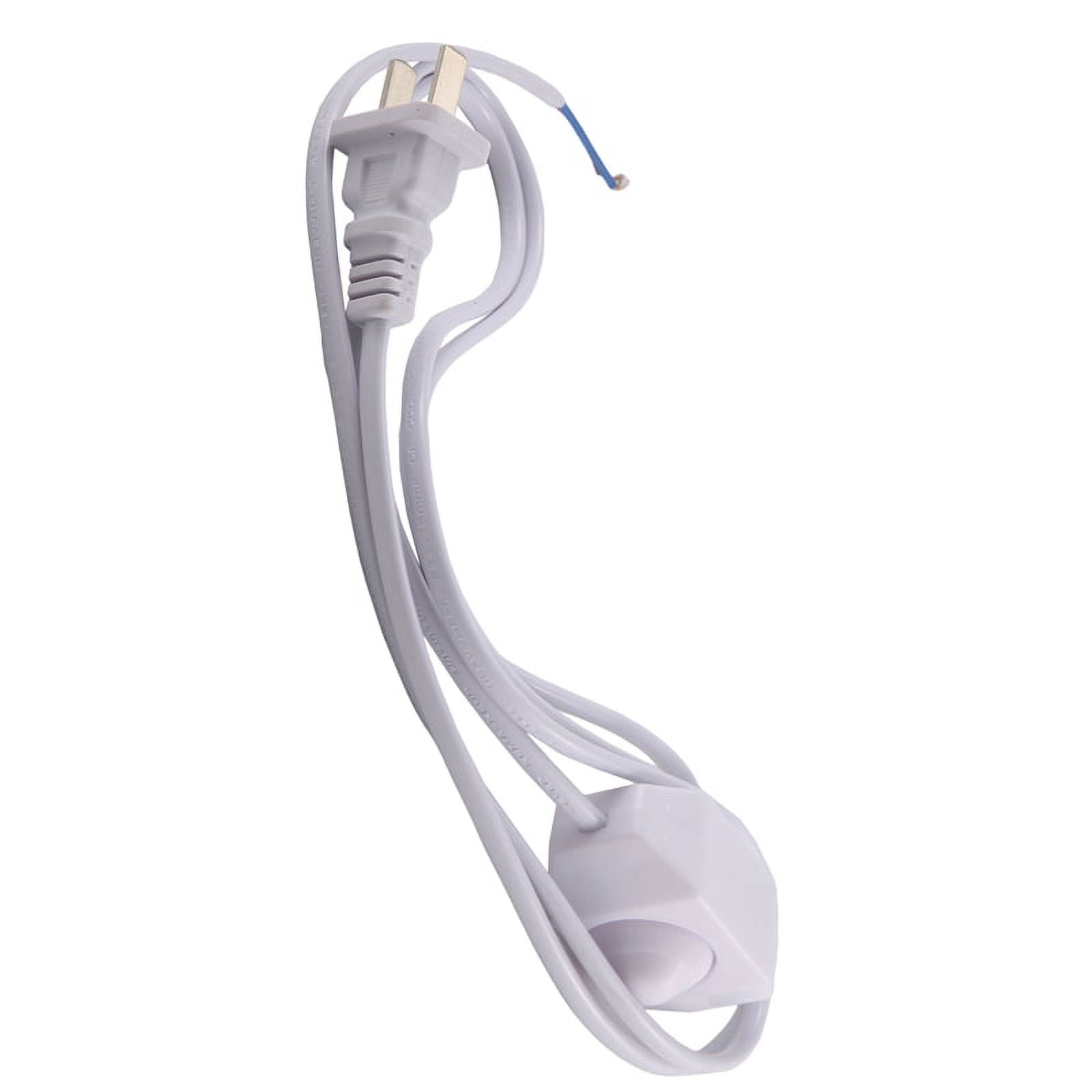 Click here for Unbranded White Lamp Power Cord W Dimmer Switch Ac... prices