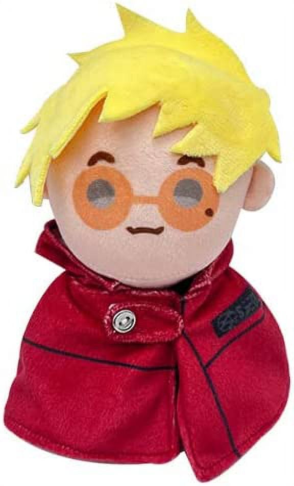 Trigun Stampede Plush, Stampede Plush Toy, Trigun Stampede Doll Toys ...