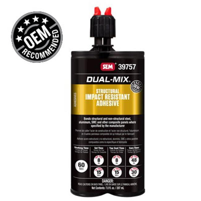 SEM Products SEM-39757 Structural Impact Resistant Adhesive - Walmart.com