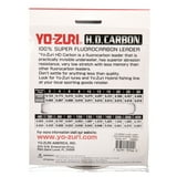 Yo-Zuri HD Pink Fluorocarbon Monofilament Leader, 100LB, 30YD, Disappearing in Saltwater ...