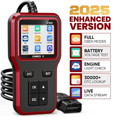 Fronzaron V521 Classic Enhanced OBD2 Scanner Diagnostic Tool, Automotive OBD car Code Reader ...