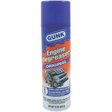 GUNK Original Engine Degreaser 15 oz - Walmart.com