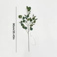 33.5in Artificial Flower Branch Single Leaf Lighted Decor Branch LED ...