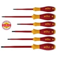 Wiha Insulated Screwdriver Set,NmPcs6 35890 - Walmart.com