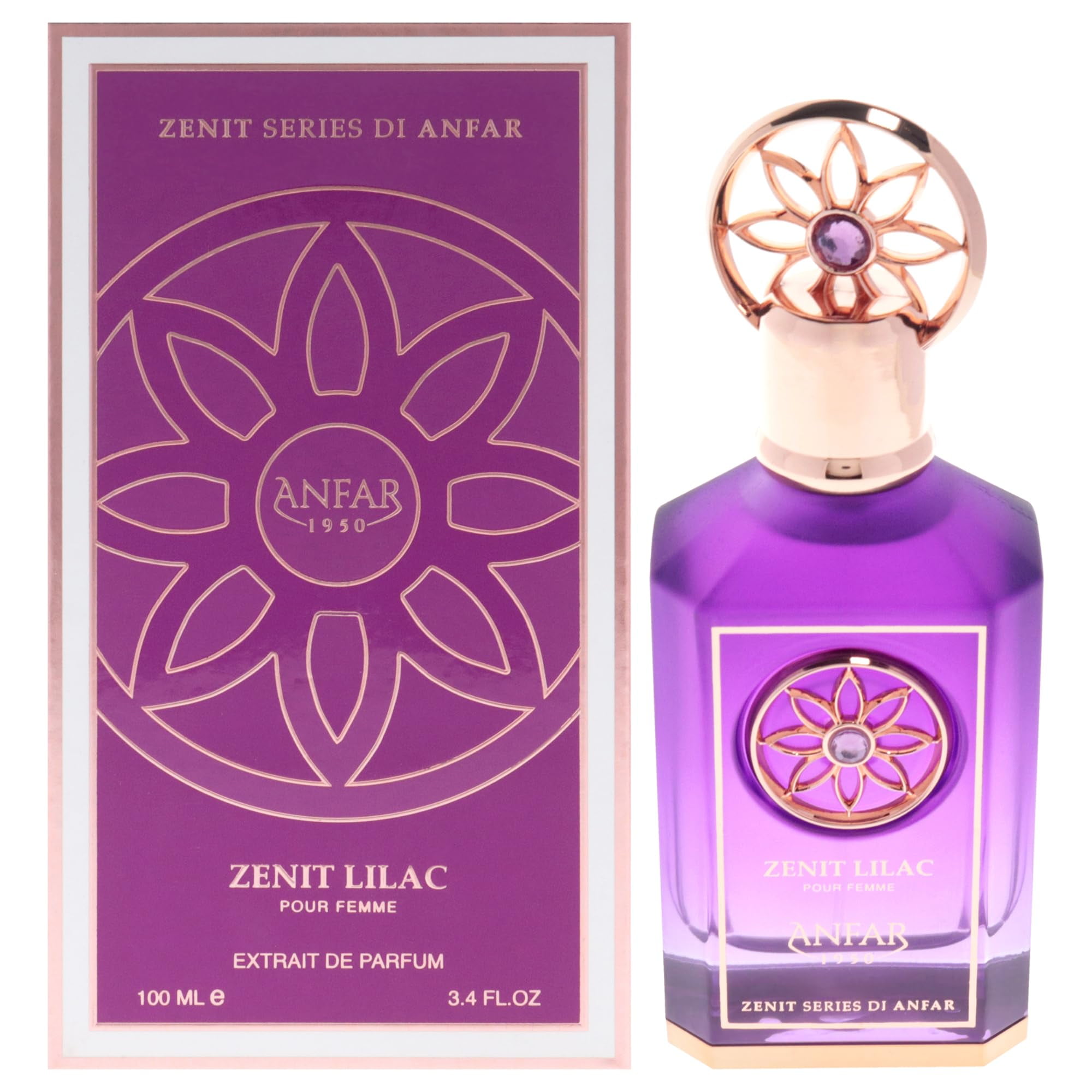 Perfume Anfar Zenit Lilac Extrait De Parfum 100 ml para mujer | Bodega ...