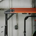 Titan Attachments 2 Ton Steel Gantry Crane, Adjustable, Portable, 4,000 ...