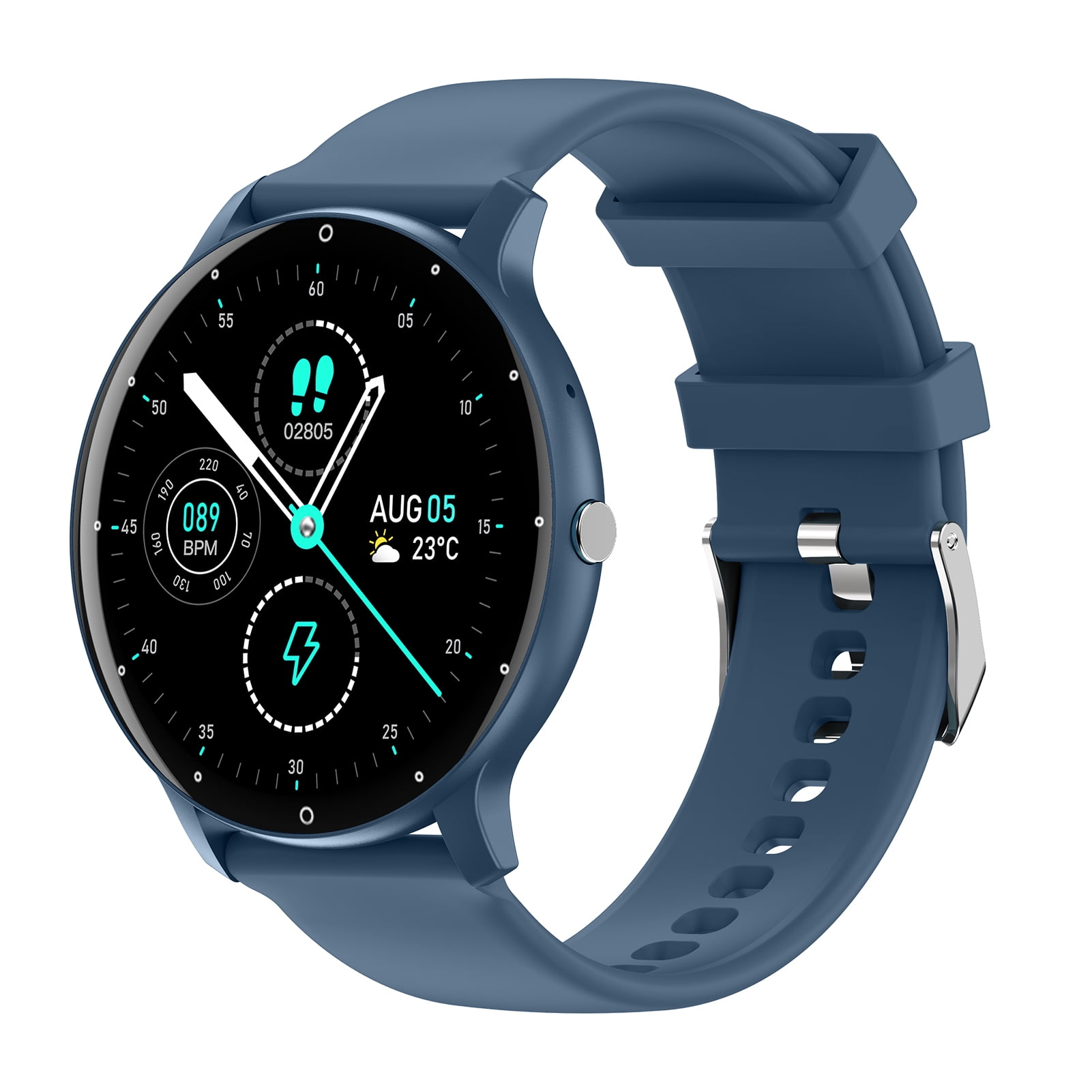 Reloj inteligente con pantalla TFT de 1,28 pulgadas de alta definición ...