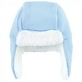 Hudson Baby Unisex Baby Trapper Hat, Mitten and Bootie Set, Blue ...