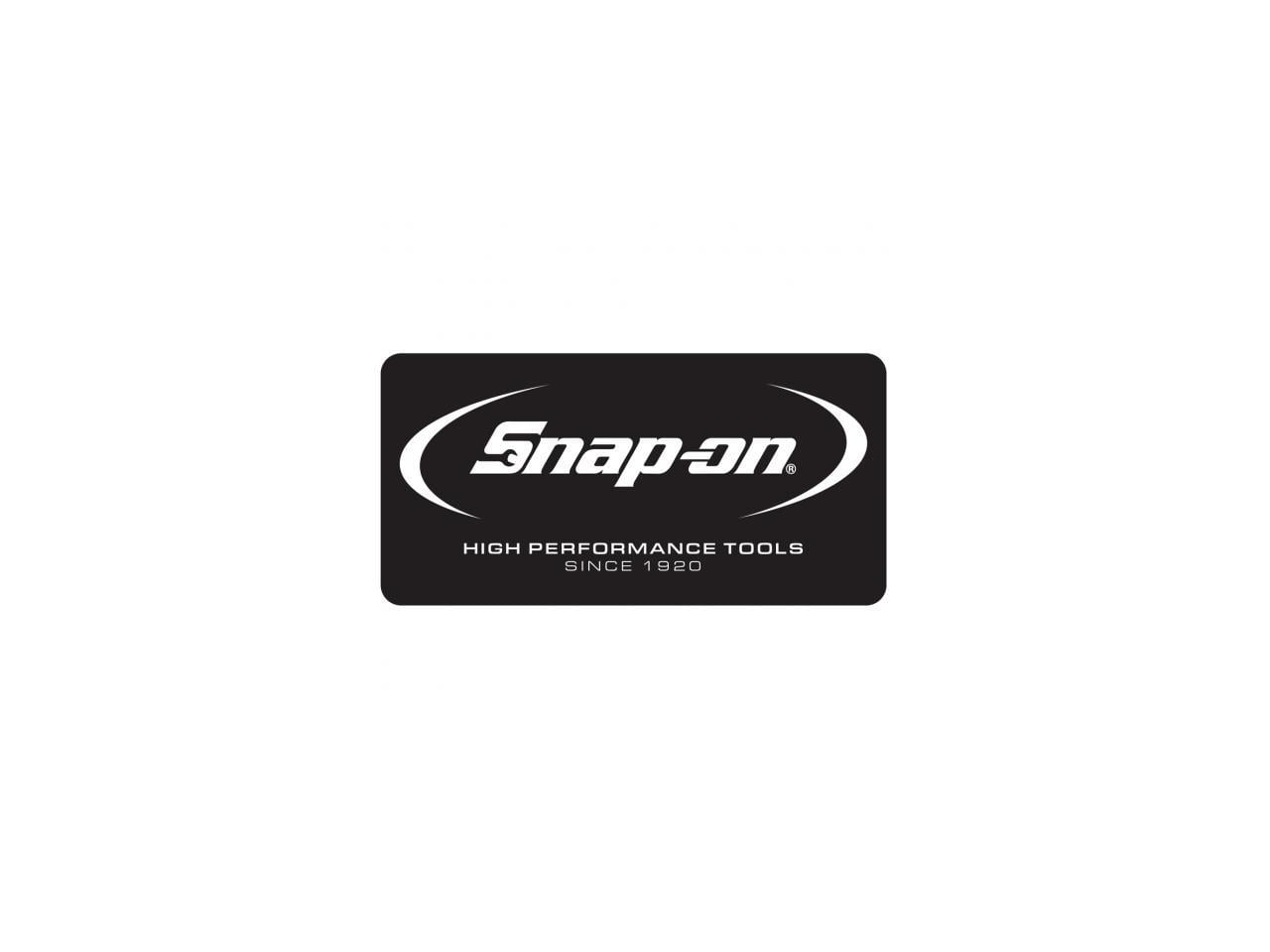 Snap-on tools High Performance Decal - Walmart.com