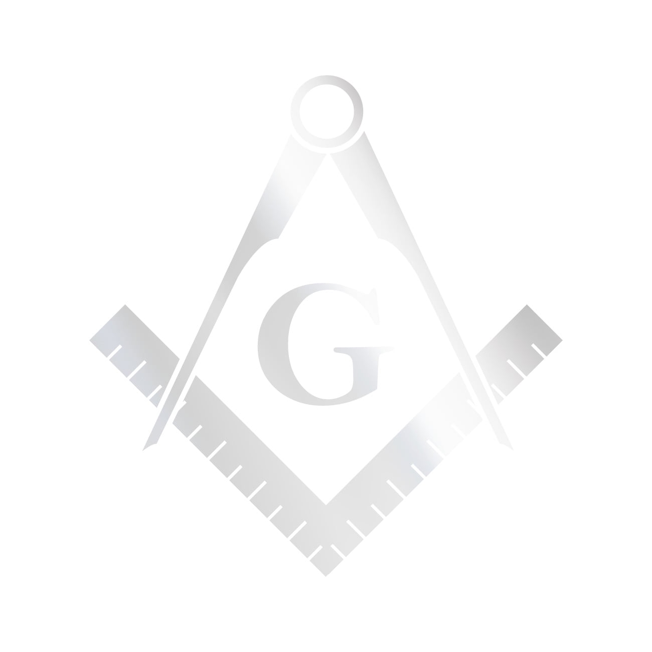 Freemasonry Emblem Sticker Decal Die Cut - Self Adhesive Vinyl ...