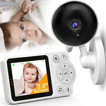Camera 1080P Indoor Baby Monitor Color Night Vision Human Detection 2MP ...