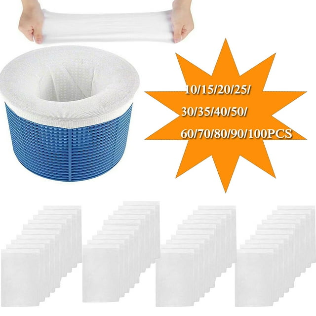 Swimming Pool Separator Socks-filter Basket, Separator Cleans Debris ...