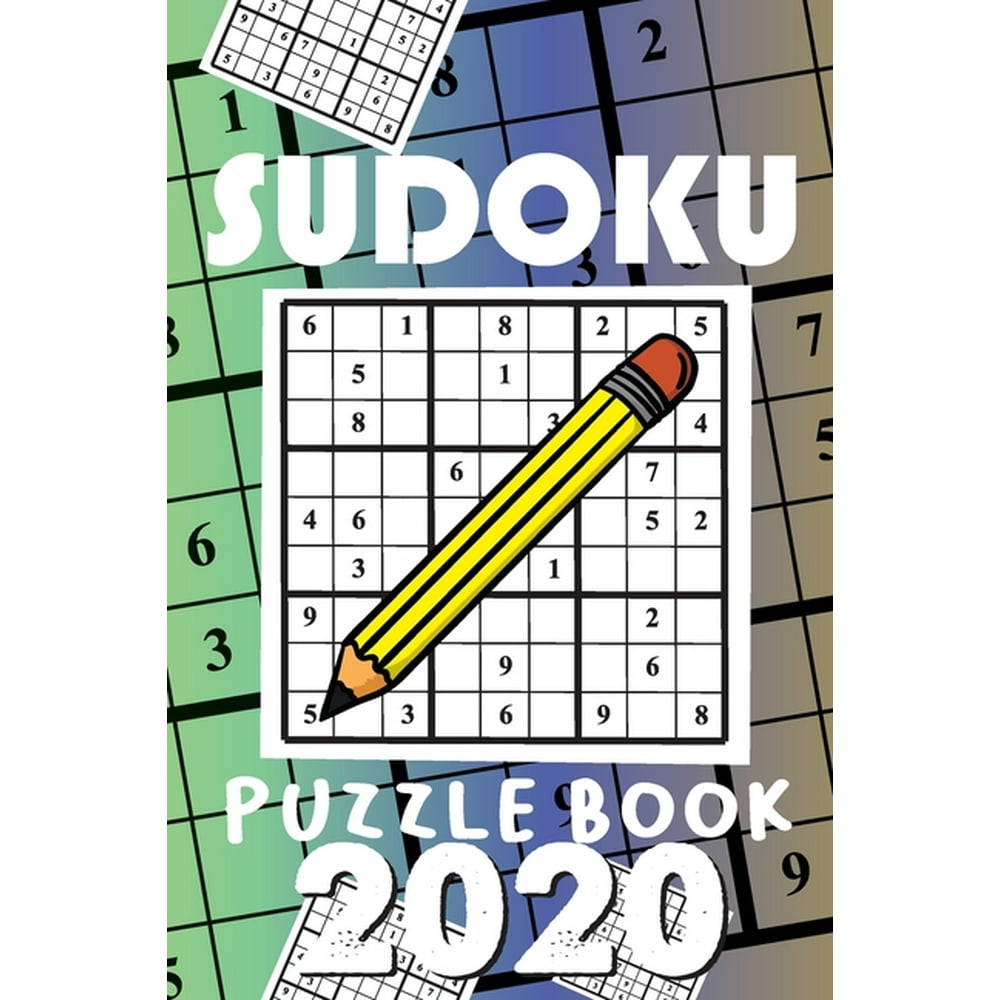 Sudoku Puzzle Book 2020 : Sudoku puzzle gift idea, 400 easy, medium and ...