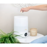Top Fill Cool Mist Humidifier – 1.2 Gallon with Sleep Support Light ...