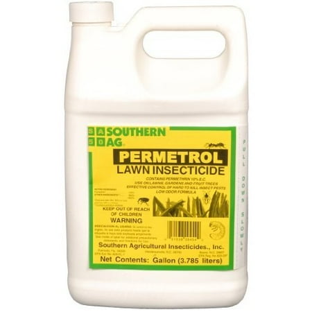Permetrol Liquid Lawn Insecticide - 1 Gallon - Walmart.com