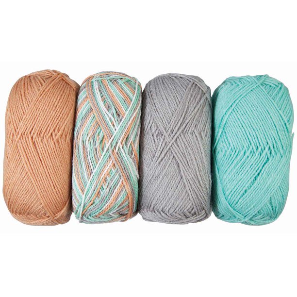 Herrschners® 2-Ply Baby Color-Coordinated Yarn Pack - Walmart.com