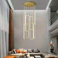 ZHLWIN Modern Kitchen Island Dimmable Pendant Light Fixture, Gold 152W ...