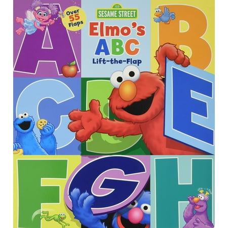 Sesame Street Elmo's ABC Flap Book | Walmart Canada