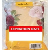 500Pcs White and Red Expiration Date Label Sticker,Medication ...