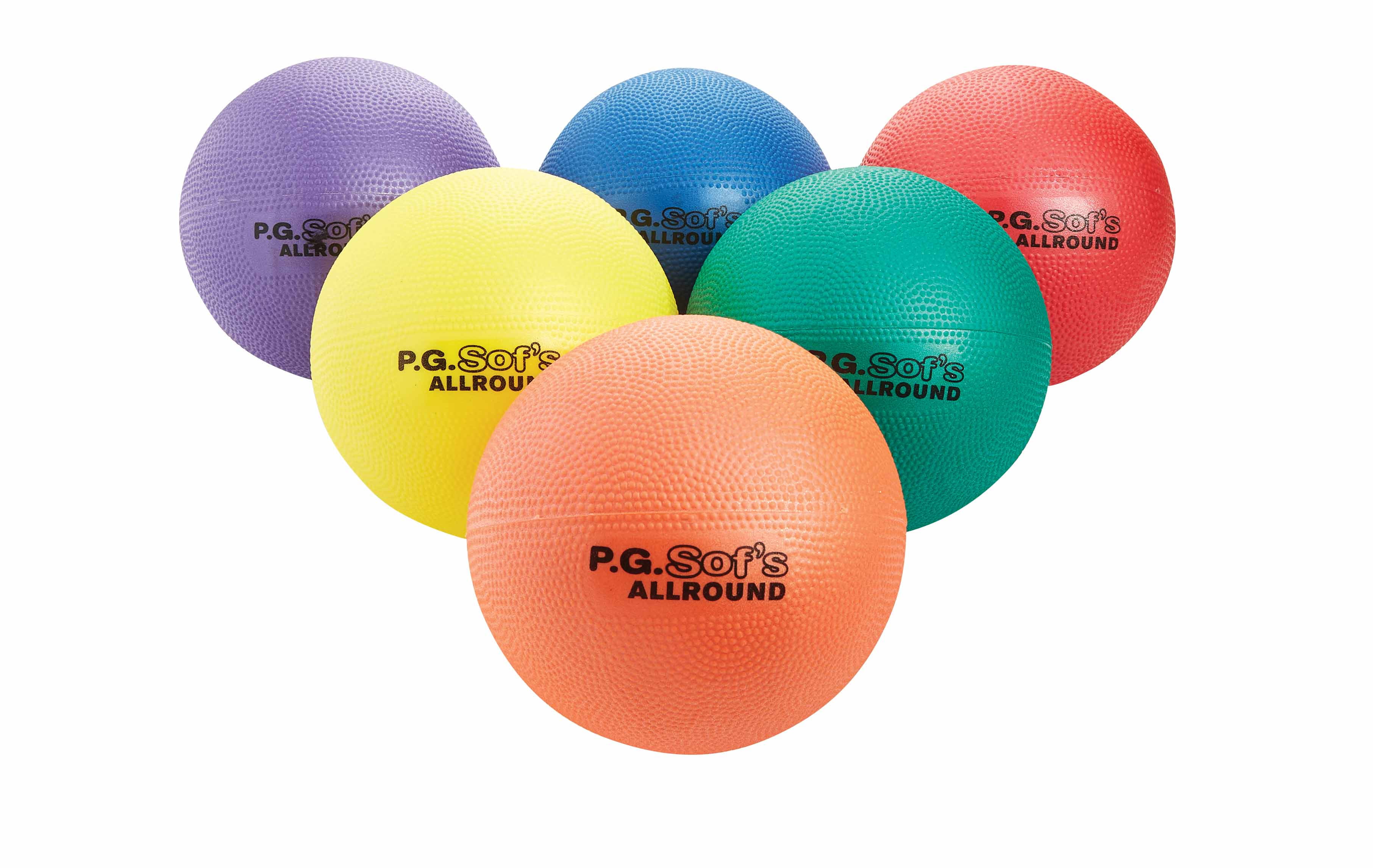 Color My Class® 7" P.G. Sof's? Playground Balls, 6-Pack - Walmart.com