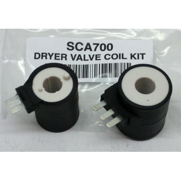 ERP DE382 Primary/Secondary Gas Dryer Valve Coils for Whirlpool/GE ...