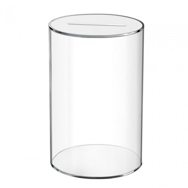 Shangren Coin Bank Jar Clear Acrylic Exquisite Break to Open Piggy Bank ...
