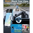 98+LBS Strongest Suction & Military-Grade Ultimate Car Phone Mount ...