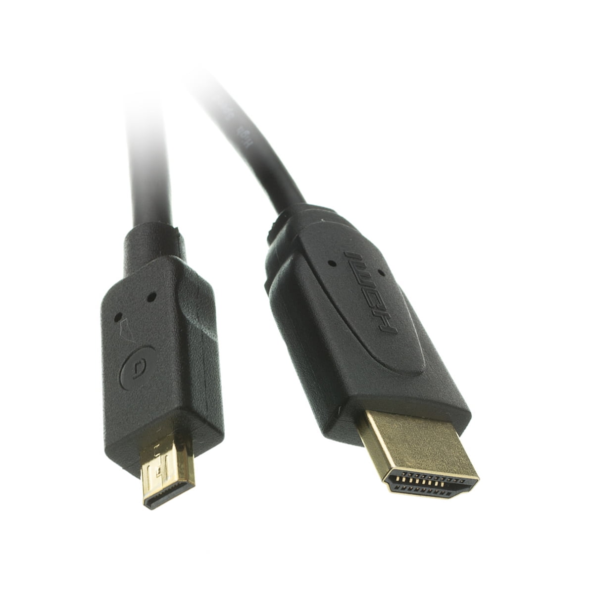 C&E Micro HDMI Cable, High Speed with Ethernet, HDMI Male to Micro HDMI ...