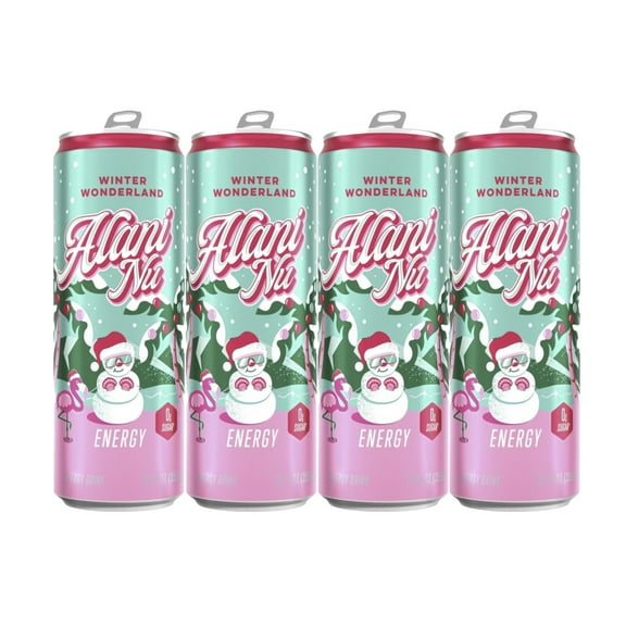 Alani Nu Mini Energy Drink Variety Pack, 8.4 Fl Oz, 24 Cans, Low ...