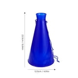 Hemoton Portable Plastic Cheer Megaphone for Sports Events and Party ...