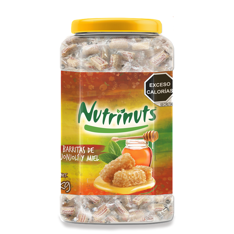 Nutrinuts dulce de ajonjolí con miel 1.2 kg Nutrinuts Nutrinuts Clásico | Walmart en línea