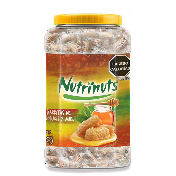 Nutrinuts dulce de ajonjolí con miel 1.2 kg Nutrinuts Nutrinuts Clásico | Walmart en línea