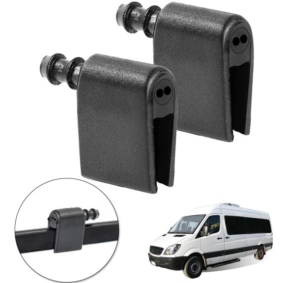 2Pcs Windshield Wiper Nozzle For Mercedes-Benz Sprinter VW Crafter 2006 ...