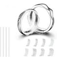 1 Set Invisible Size Adjusters Invisible Clip Guard Resizer Transparent ...