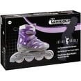 Chicago Girls' Adjustable Inline Skate, Size 5-8 - Walmart.com