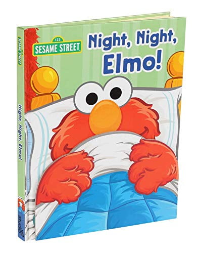Pre-Owned Sesame Street: Night, Night, Elmo! (Hardcover) 0794440622 ...