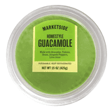 Marketside Homestyle Guacamole 15 oz with fresh avocados, tomatoes ...