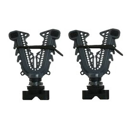 ATV GUN RACK - Moose Utility Divison V-Grip Single Gun Rack 3518-0056 ...