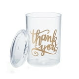 Bulk 48 Pieces Thank You Favor Containers - Walmart.com