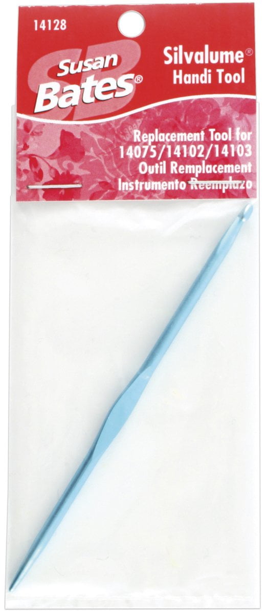 Susan Bates Silvalume Handi Tool 14128 (6-Pack)