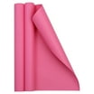 JAM Paper Matte Wrapping Paper, 26.3 Sq ft (17 in x 18 Ft), Fuchsia Hot ...